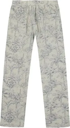 Maison Labiche Pantalon imprim&eacute; Guignier