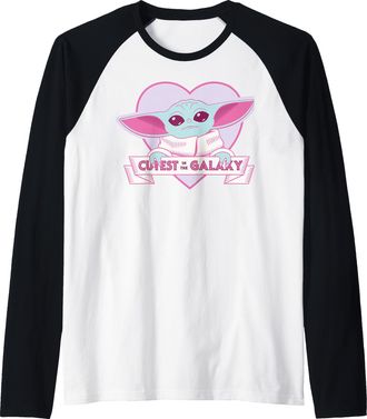 Star Wars The Mandalorian The Cutest Valentine Raglan