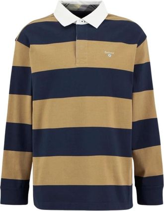 Barbour Homme, Tops, Multicolore, Taille: M Broome Rugby Shirt