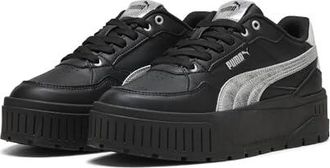 Puma Sneakers Karmen II Idol Metallic Whisper Femme 38.5, Black Silver Metallic
