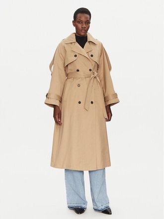 Vicolo Tenchcoat TD0029 Beige Regular Fit