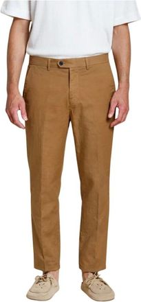 Mason's Homme, Pantalons, Brun, Taille: 2XL Pantalon Chino Boston