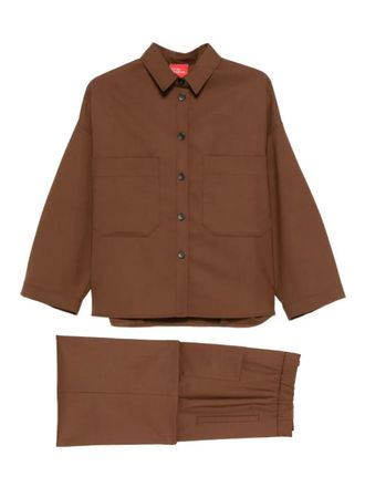 Merci chemise en coton - Marron