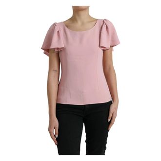 Dolce & Gabbana T-Shirts - - Blouses & Shirts - Damen - Rosa - L