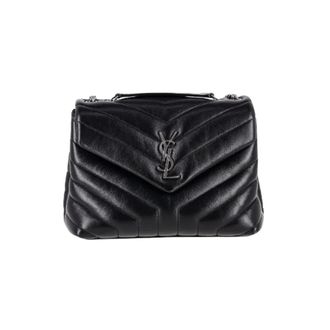 Saint Laurent Pre-owned Small Loulou Shoulder Bag - - Pre-owned - Damen - Schwarzk - ONE SIZE
