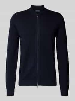 Christian Berg Slim Fit Strickjacke aus Woll-Mix