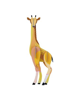 studio roof Wandkunst Wildtiere, Giraffe, umweltfreundlich und kreatives Geschenk