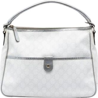 Gucci Sac bandouli&egrave;re vintage Pre-owned - Femme - Pre-owned - Blanc - Taille: ONE Size