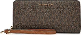 Michael Kors Geldb&ouml;rse MICHAEL Michael Kors Jet Set 32F1GJ6E7B Braun