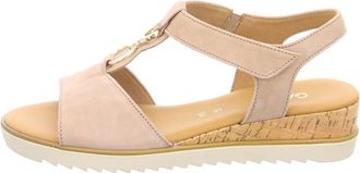 Gabor Keilabsatz-Sandale - - Shoes - Damen - Beige - 40 EU