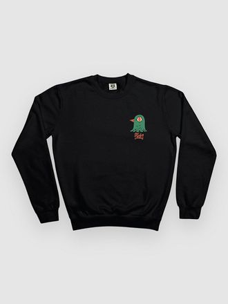 THE DUDES Bird Head Classic Sweat noir