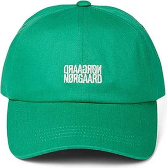 Mads Norgaard unisex, Accessoires, Vert, Taille: ONE Size Callie Cap
