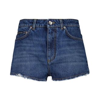 Dolce & Gabbana Damen, Shorts, Blau, XSGr&ouml;&szlig;e