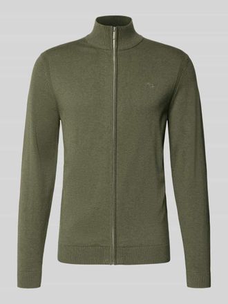 Tom Tailor Regular Fit Strickjacke aus reiner Baumwolle