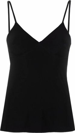 Norma Kamali Femme, Tops, Noir, Taille: 40 FR D&eacute;bardeur