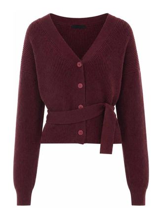 Dondup Cardigan - Rouge