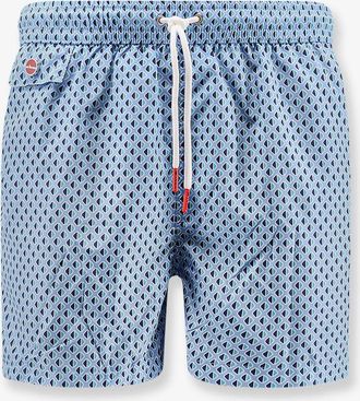 Kiton Ciro Paone Nylon swim trunks - KITON CIRO PAONE - gender_Man