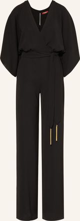 Max Mara Max Mara Studio Jumpsuit Ode Mit 3/4-Arm schwarz