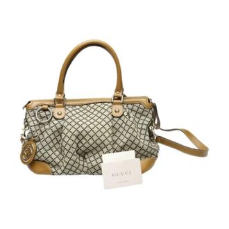 Gucci Pre-owned Canvas gucci-taschen - - Pre-owned - Damen - Beige - ONE SIZE