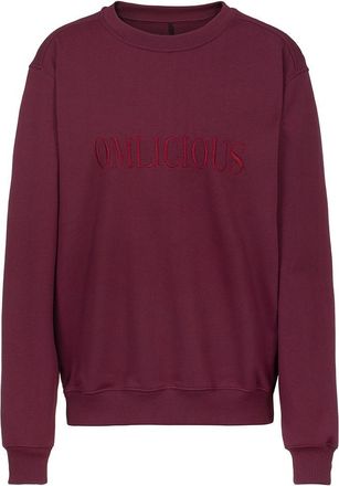 Ognx Sweater Omlicious Bio Baumwolle - rot