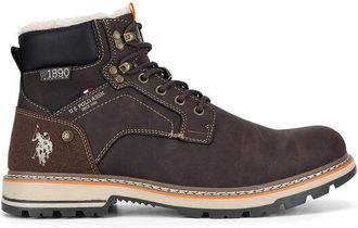 U.S.Polo Association Schnürschuhe YURIY001M/DYH1 Braun