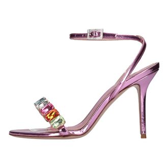 Gedebe Gedebe, Femme, Chaussures, Rose, Taille: 37 EU High Heel Sandales