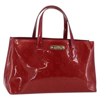 Louis Vuitton Sac &agrave; main en cuir Pre-owned - Femme - Pre-owned - Rouge - Taille: ONE Size