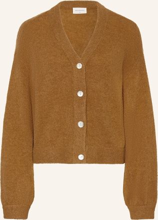 Moss Copenhagen Msch Copenhagen Strickjacke Mschpetrinelle braun