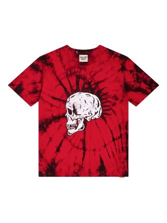 Gallery Dept. t-shirt à imprimé tie dye - Rouge