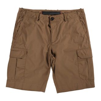 Roberto Ricci Design Extraleichte Cargo-Shorts aus Polyester - - Shorts - Herren - Braun - 2XL