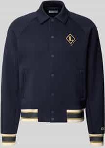 Lacoste Regular Fit Sweatjacke aus Baumwoll-Mix
