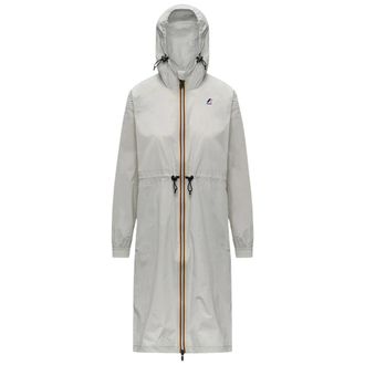 K-Way Delia Long Jacket - - Jackets - Damen - Beige - S