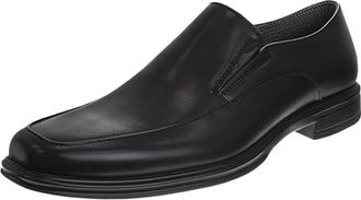 Perry Ellis Chaussures habillées pour homme - Bout uni Oxford - Formelles classiques (tailles adultes hommes : 40-46), noir, 42.5 EU