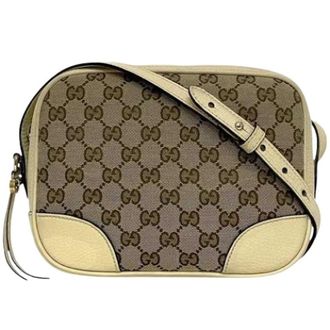 Gucci Pre-owned Cross Body Bag - - Pre-owned - Damen - Beige - ONE SIZE