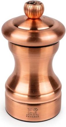 Peugeot Bistrot Chef Cuivre - Duo Moulin à Poivre + Moulin à Sel 10 cm - Réglage Classique - en Cuivre Revalorisé Labellisé PEFC - Fabrication Française