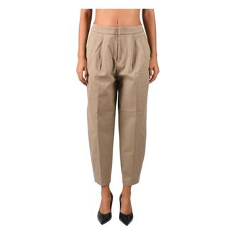 Dondup Sally Cropped-Hose - - Trousers - Damen - Beige - W29