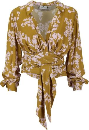 Elisabetta Franchi Damen, Blusen & Hemden, Mehrfarbig, XSGröße