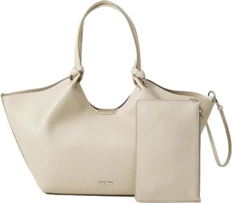 DKNY Dkny, Femme, Sacs, Beige, Taille: ONE Size Paula MD Tote