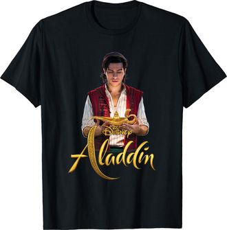 Disney Aladdin Movie Aladdin Photo T-Shirt