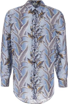 Etro Homme, Chemises, Multicolore, Taille: M Chemise en coton imprim&eacute;
