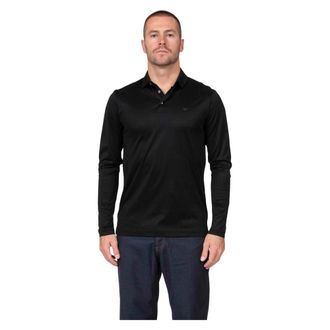 Emporio Armani Homme, Tops, Noir, Taille: S Polo 0999