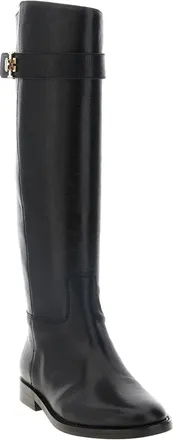 Tory Burch T-Lock Boot - Black