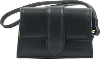 Jacquemus Femme, Accessoires, Noir, Taille: ONE Size Le Porte Bambino Wallet