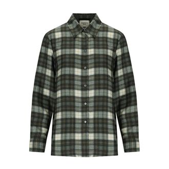 Max Mara Femme, Blouses et Chemises, Vert, Taille: 36 FR Chemise Rete
