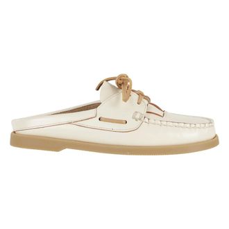 Hereu Femme, Chaussures, Blanc, Taille: 37 EU Saler Mule Nautic