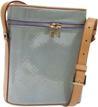 Louis Vuitton Pre-owned Cuir sacs-louis-vuitton - Femme - Pre-owned - Bleu - Taille: ONE Size