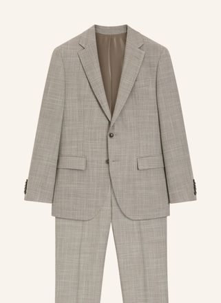 HUGO BOSS Business Anzug L-Harvers-2pcs-241 Slim Fit gruen