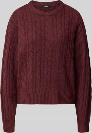 Vero Moda Pullover mit Zopfstrickstruktur Modell VMSEQUOIA