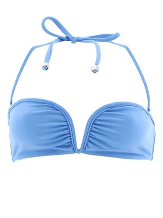 Nanushka haut de bikini Manou - Bleu