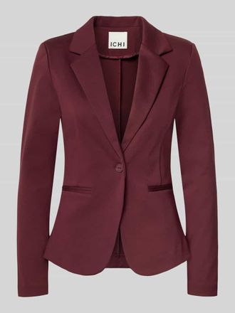 Ichi Slim Fit Blazer mit Paspeltaschen Modell KATE